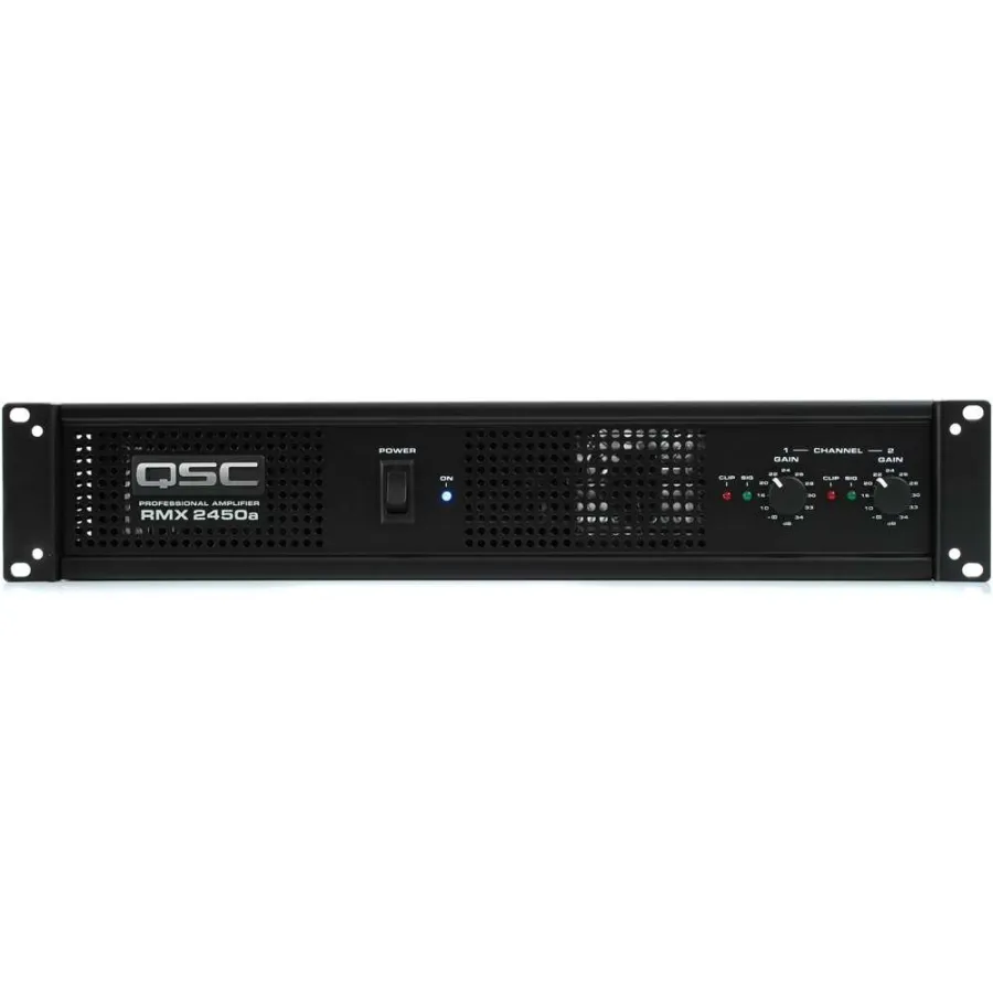 QSC RMX2450a Τελικός Ενισχυτής
