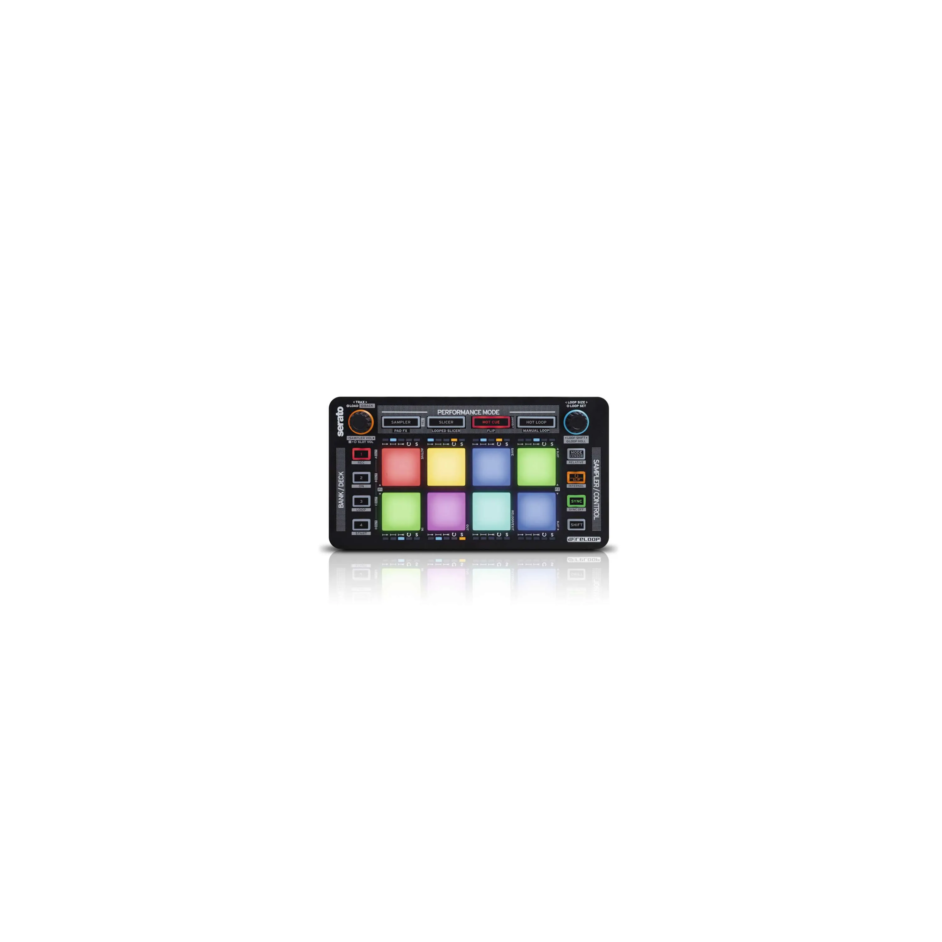 Reloop Neon Pad Dj Controller for Serato Dj