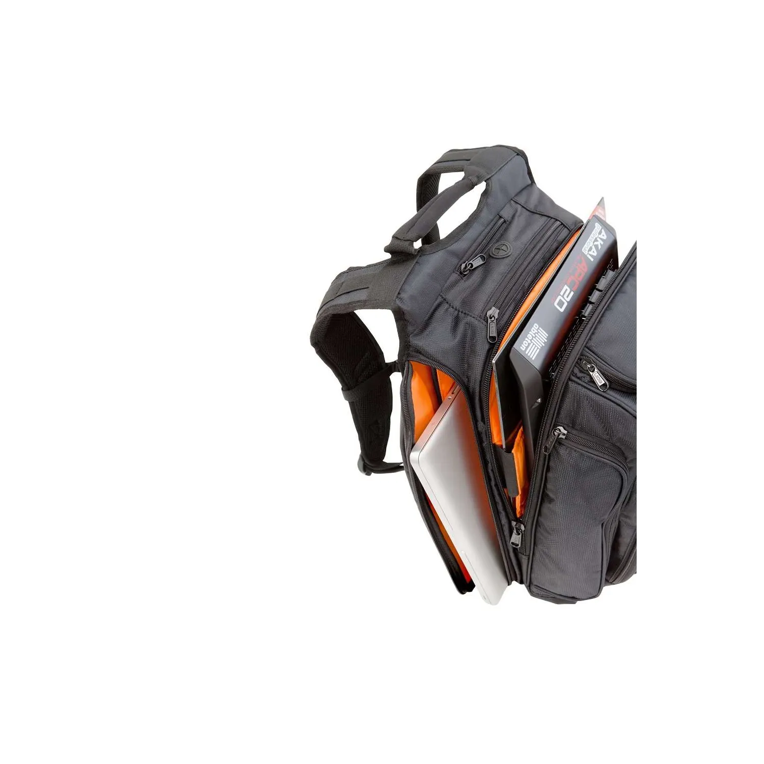 UDG ULTIMATE DIGI BACKPACK BLACK/ORANGE INSIDE U9101