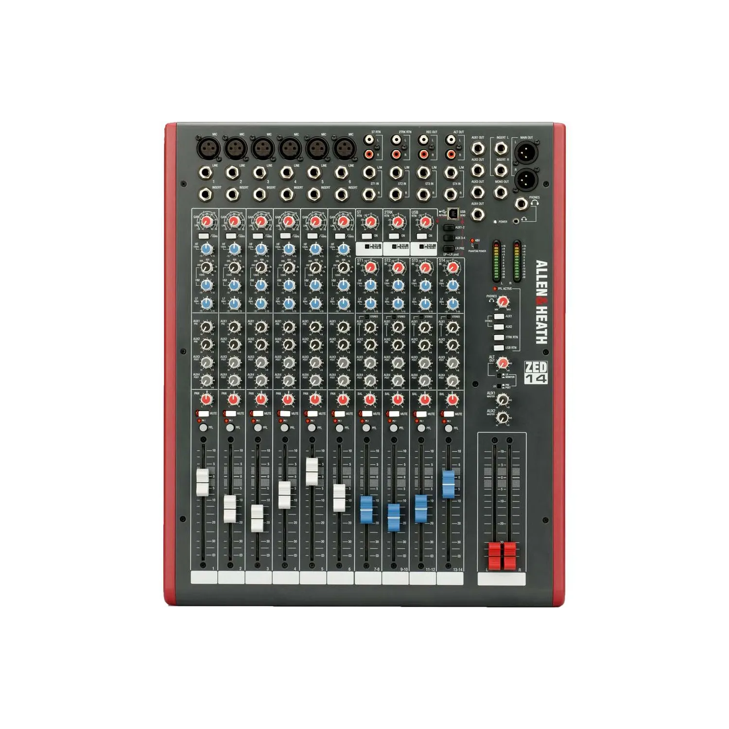 Allen & Heath Zed -14 Αναλογική Κονσόλα Ήχου