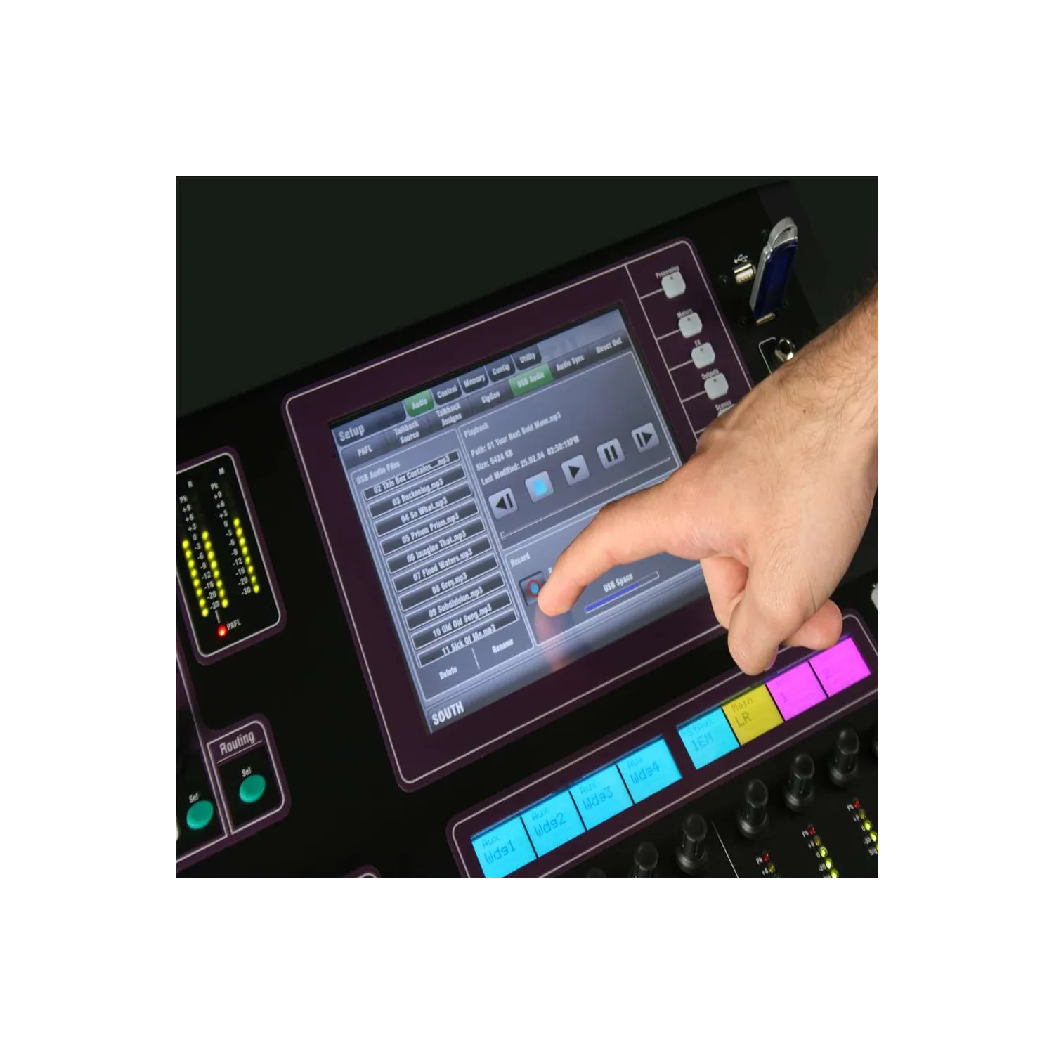 Expansion Audiorack Allen & Heath GLD AR84