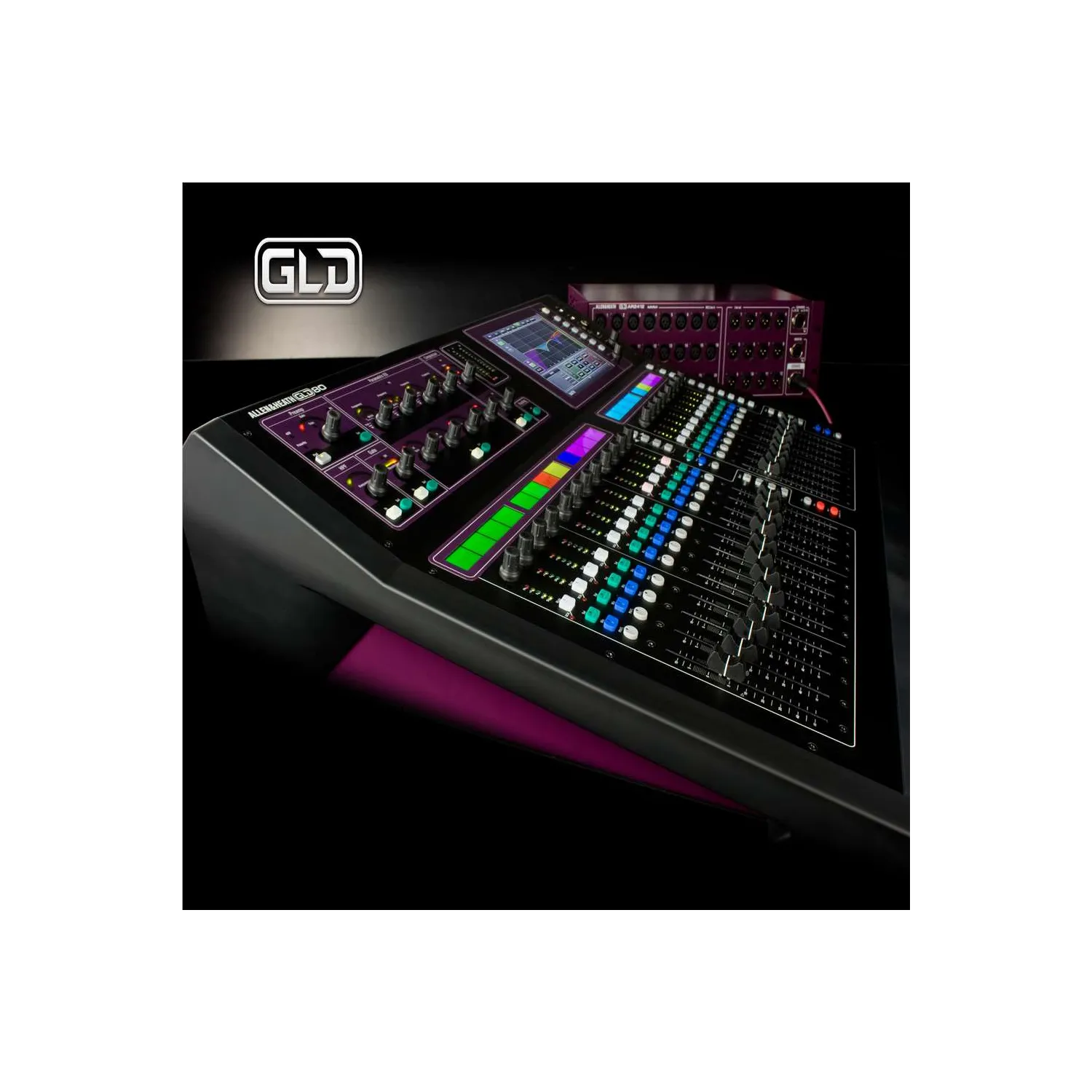 Expansion Audiorack Allen & Heath GLD AR84