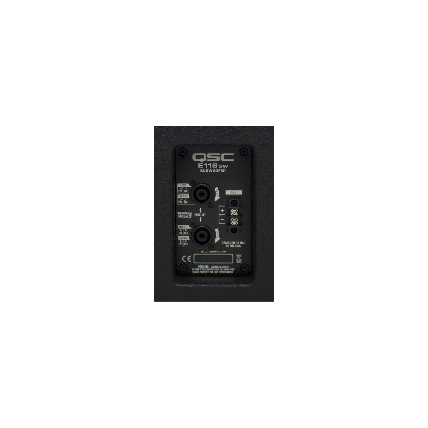 QSC E118SW