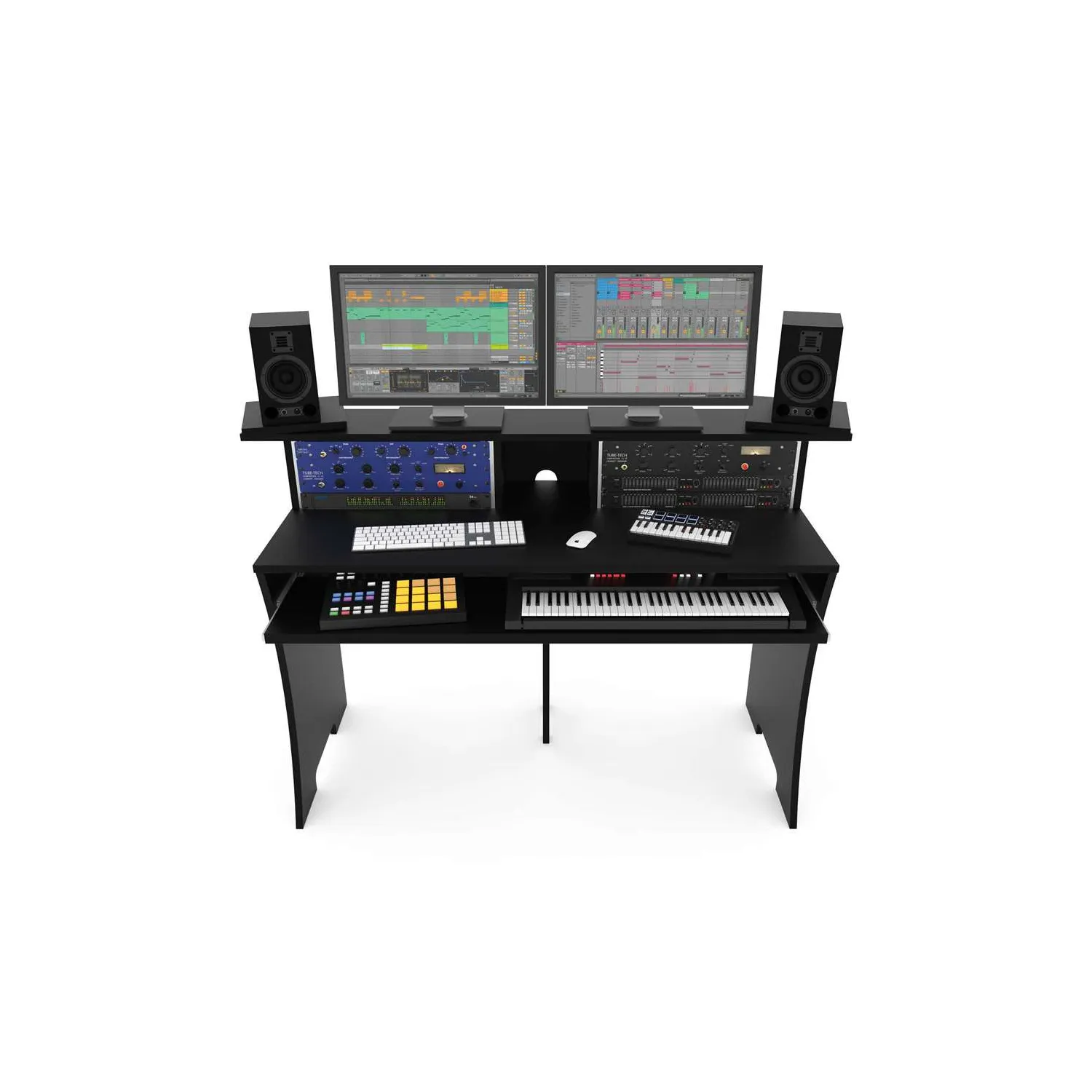 Glorious Workbench Black - έπιπλο studio