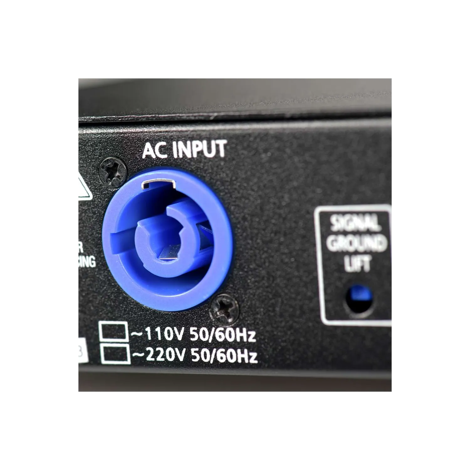 Metro Audio Systems VS-450 Power Amplifier