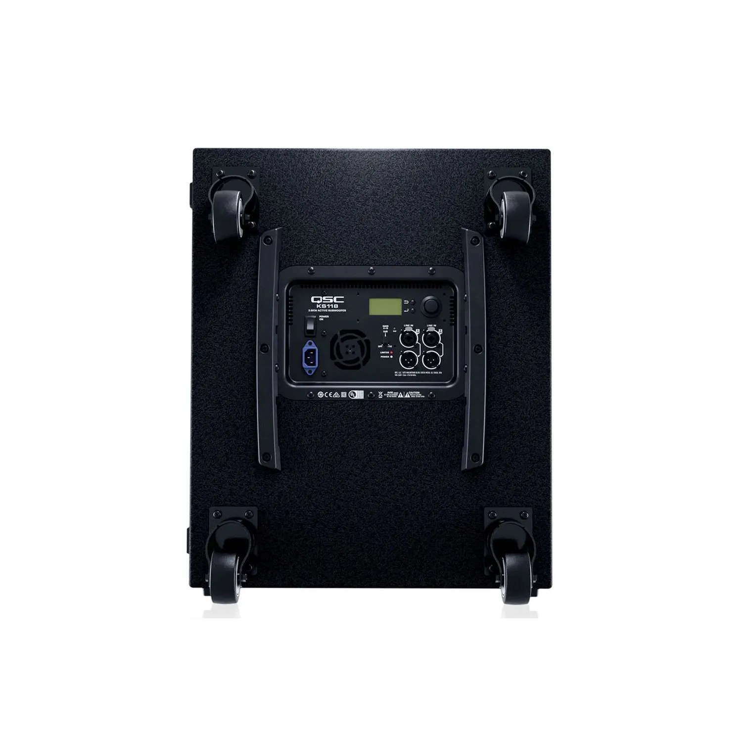 QSC KS118 Αυτοενισχυόμενο Subwoofer - Μαύρο