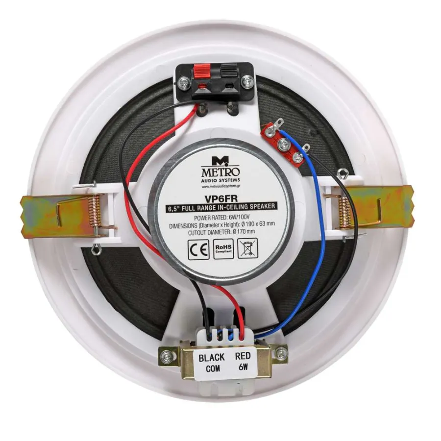 Metro VP6FR v2 in-Ceiling Speaker