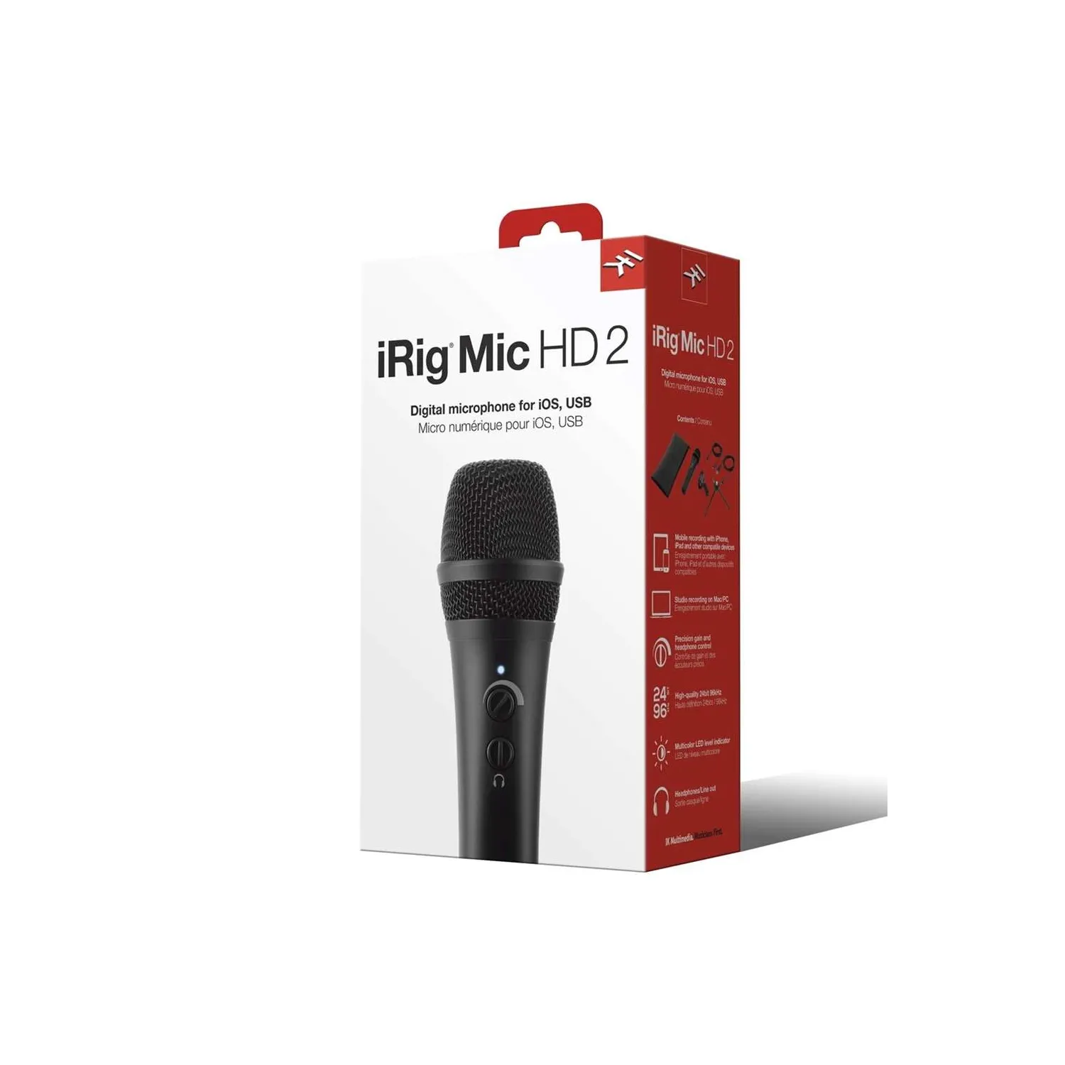 IK MULTIMEDIA IRIG MIC HD 2