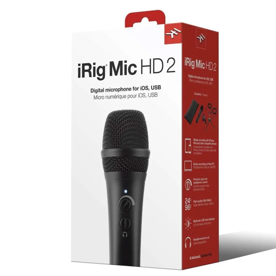 IK MULTIMEDIA IRIG MIC HD 2