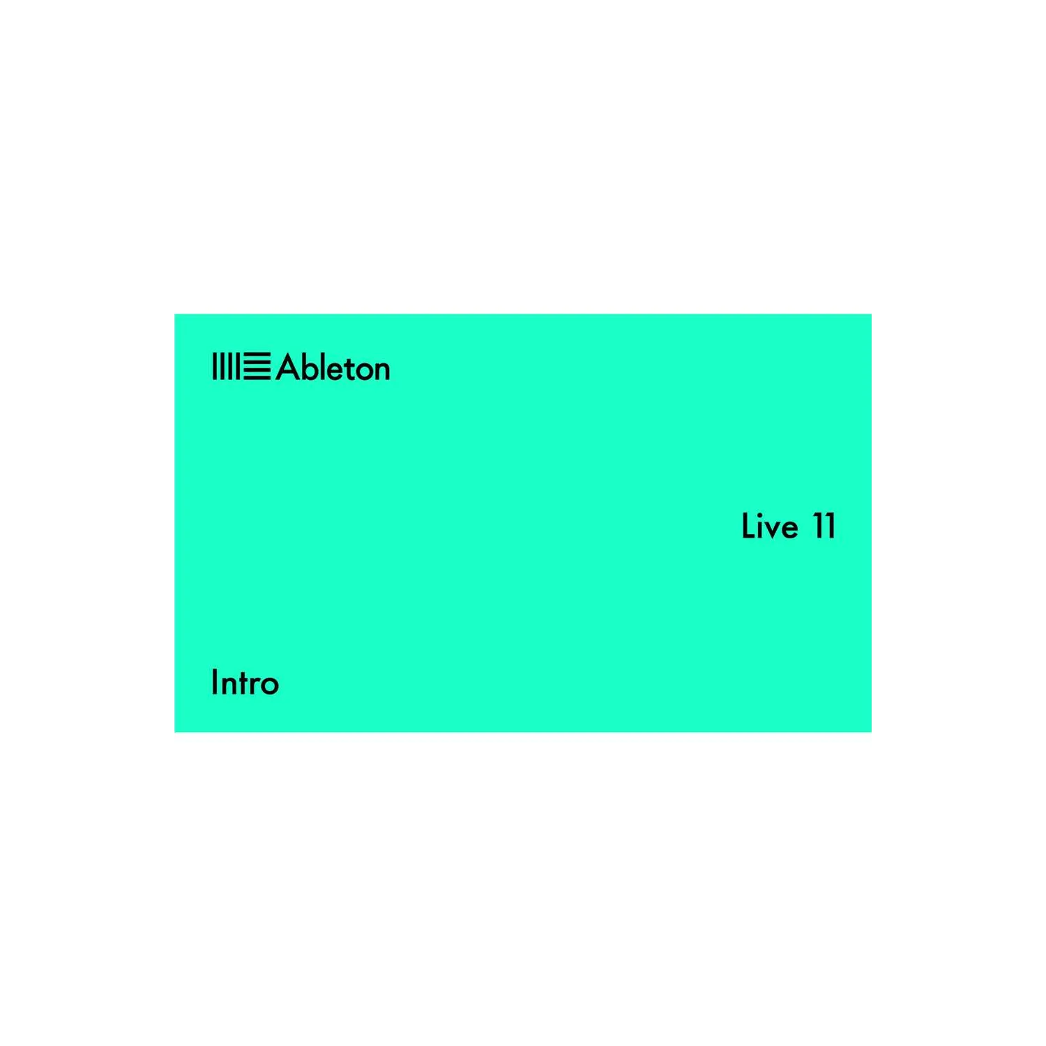 Ableton Live 11 Intro (serial only)