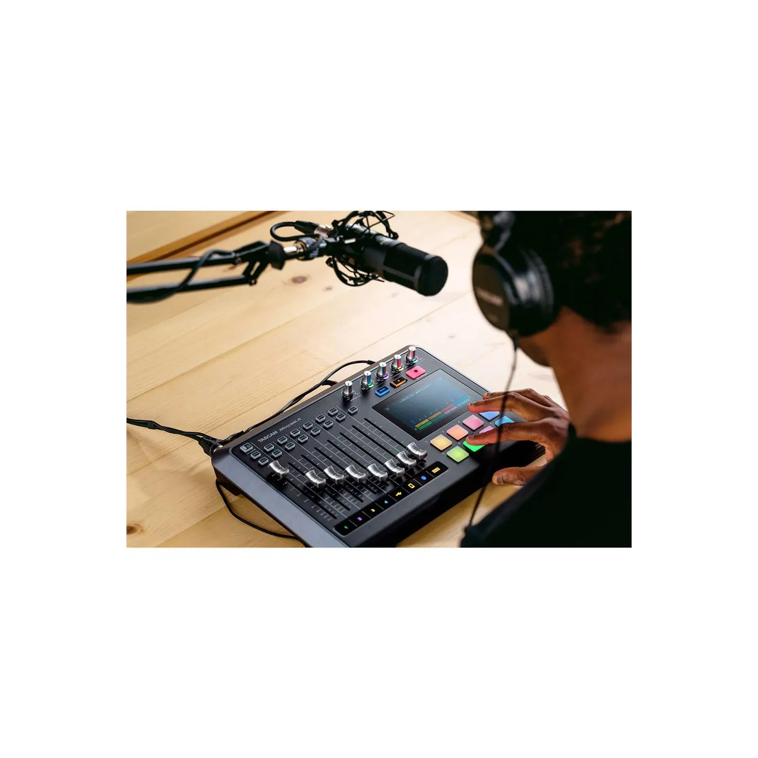 Tascam Mixcast 4