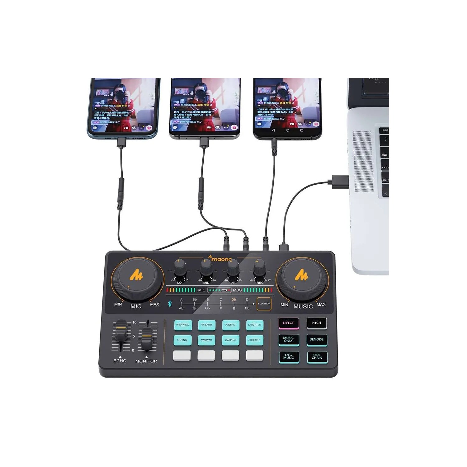 Maono Maonocaster Lite AU-AM200