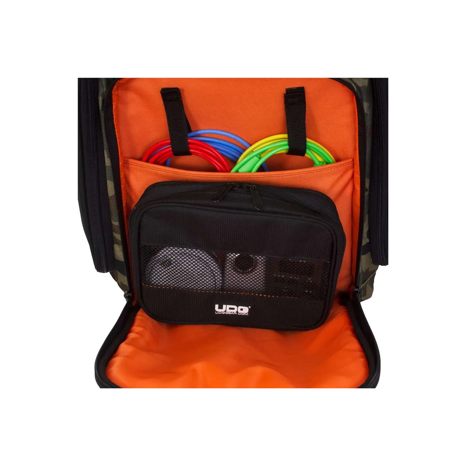 Udg Ultimate Digi BackPack Black Camo/Orange inside U9101BC/OR