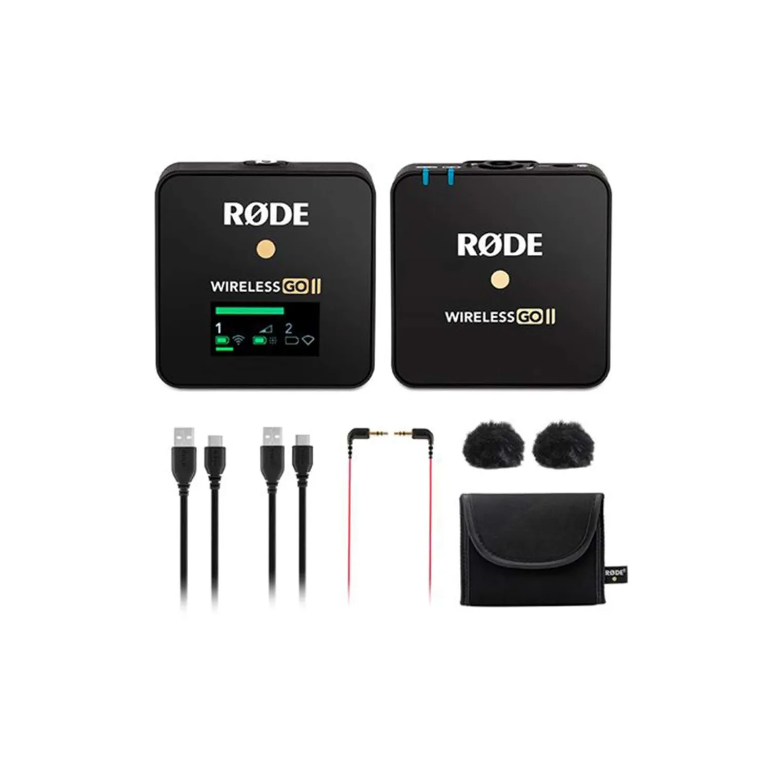 Rode Wireless Go II Single Set Wireless Microphone