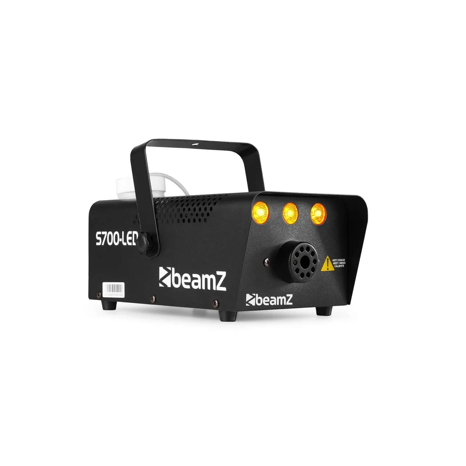 Beamz S700-LED Μηχανή Καπνού με LED effect Φλόγας