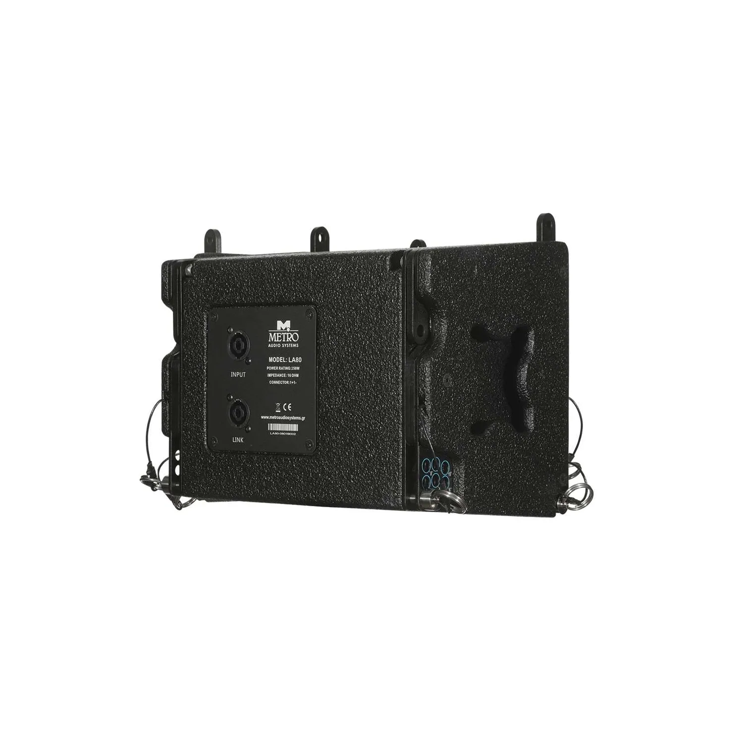 Metro Audio Systems LA-80 Passive Subwoofer