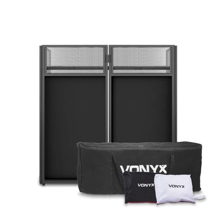 Vonyx DB4 Pro Foldable DJ Booth System