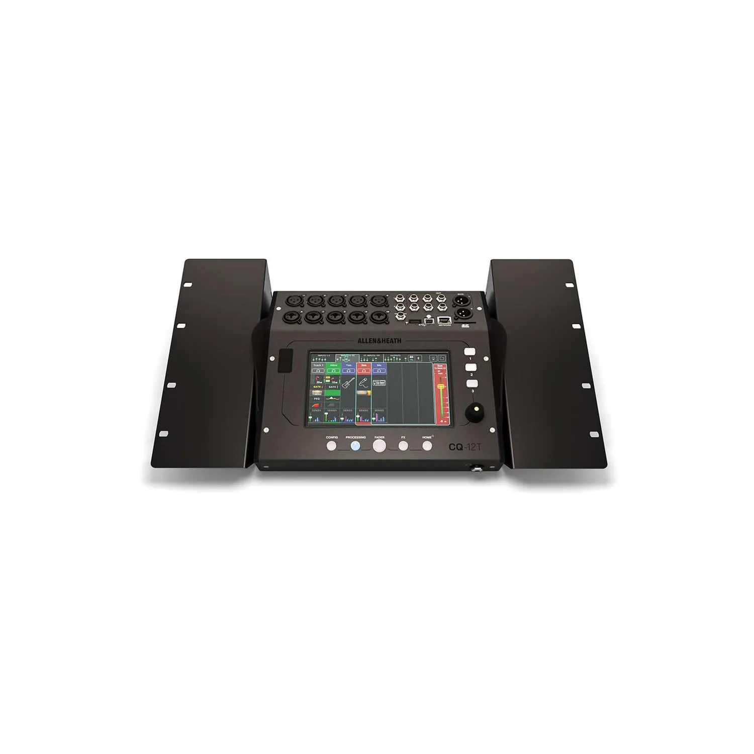 Allen & Heath CQ-12T RK19/X Rackmount Kit for Digital Mixers