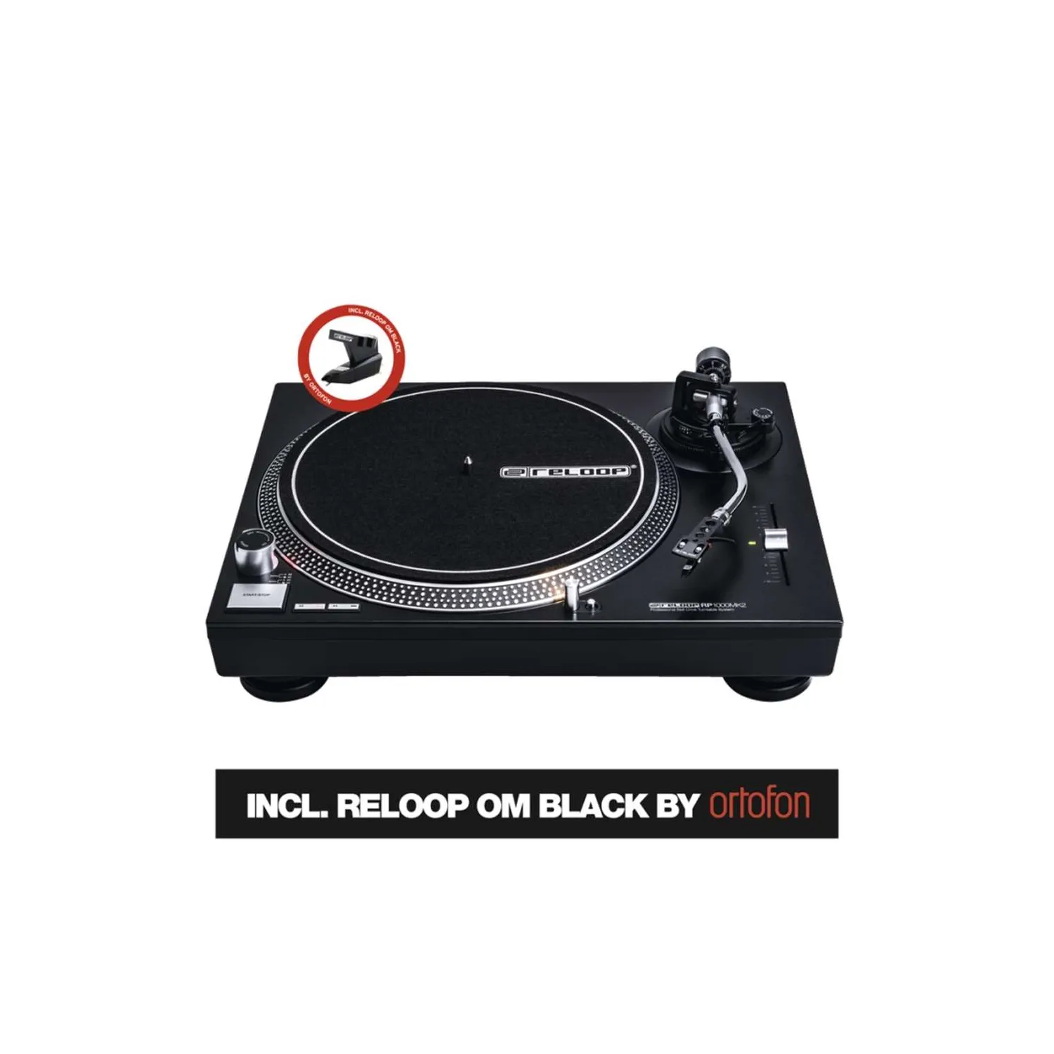 Πικάπ Reloop Spin φορητό - Γκρί