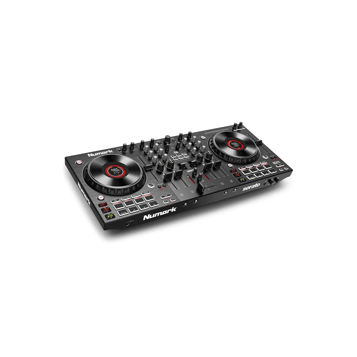Numark NS4FX Professional 4-Deck DJ Controller