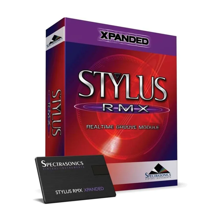 Spectrasonics Stylus RMX Expanded VST με drum loops ήχους