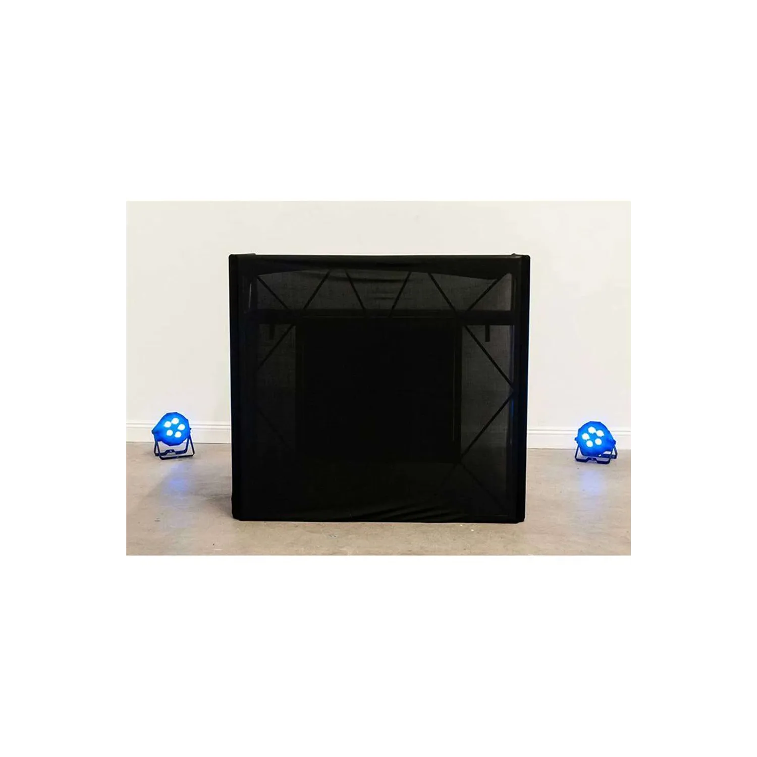 Accu-Stand Pro Event Table Ύφασμα Μαύρο