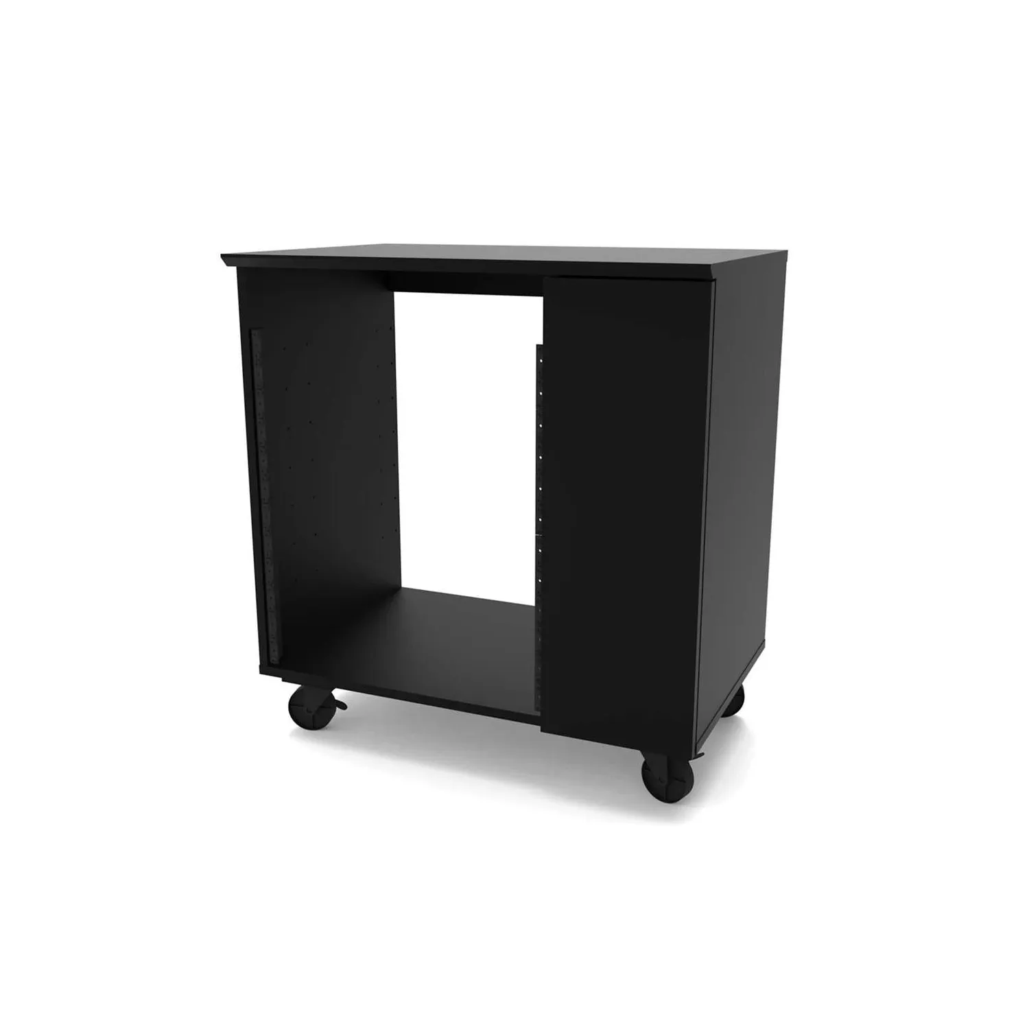 Glorious Modular Side Rack Μαύρο