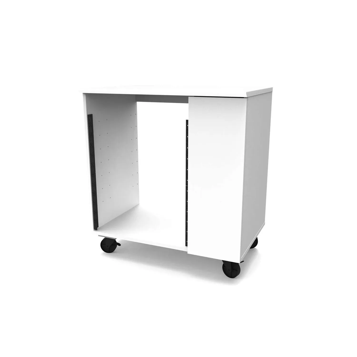 Glorious Modular Side Rack Λευκό