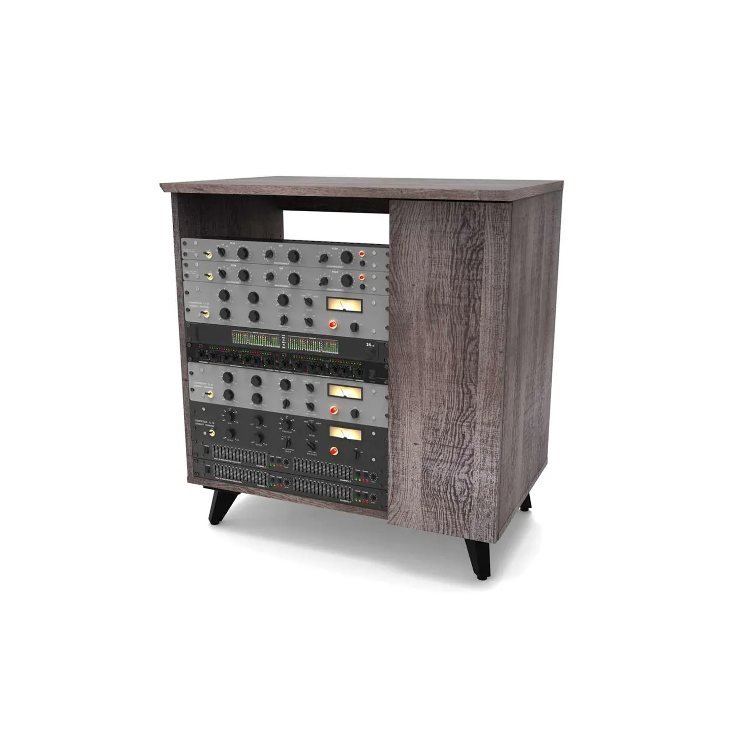 Glorious Modular Side Rack Καρυδιά
