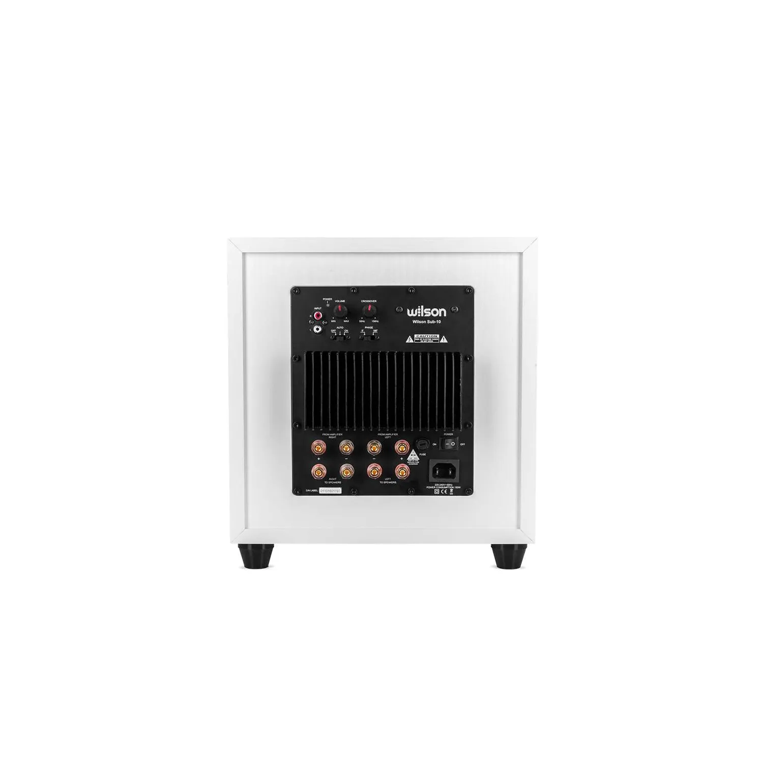 Wilson SUB-10 Active Subwoofer - White