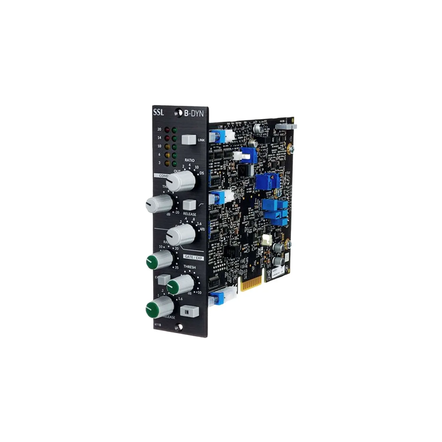 Solid State Logic SSL 500 B-Series Dynamic Module Signal Processor