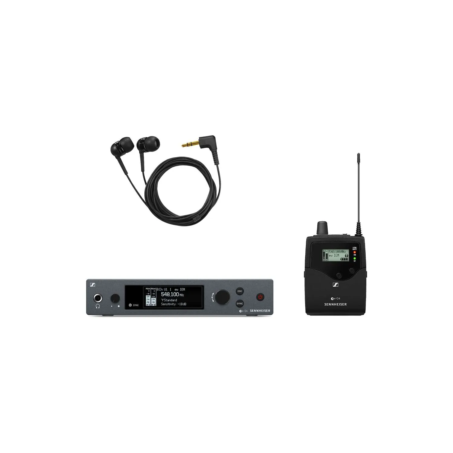 Sennheiser EW-IEM-G4-B Set In Ear Monitoring