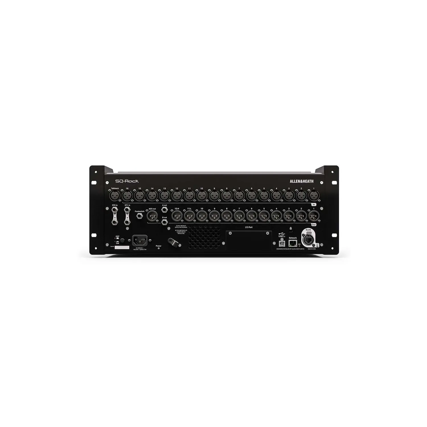 Allen & Heath SQ Rack Digital Mixer