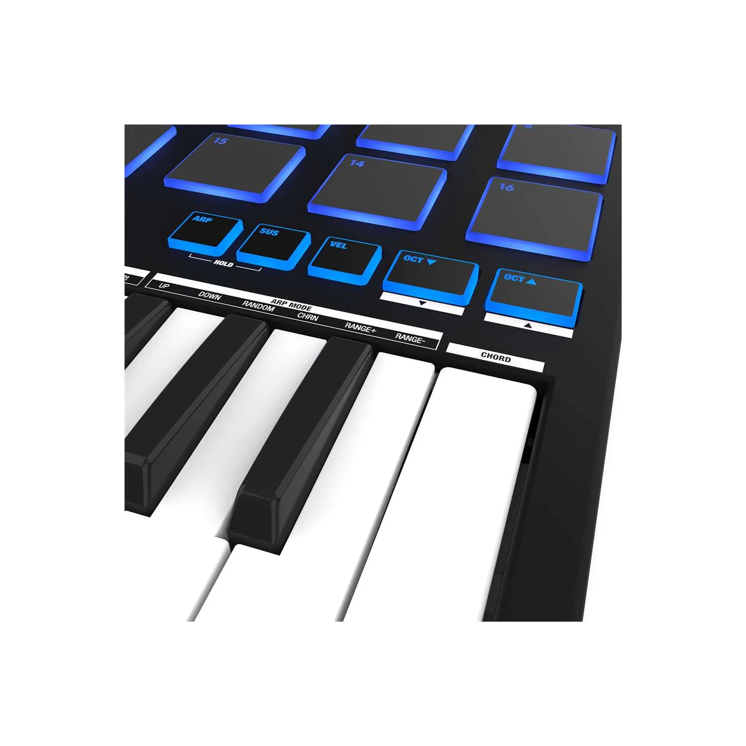 Reloop Keypad Pro Midi Controller