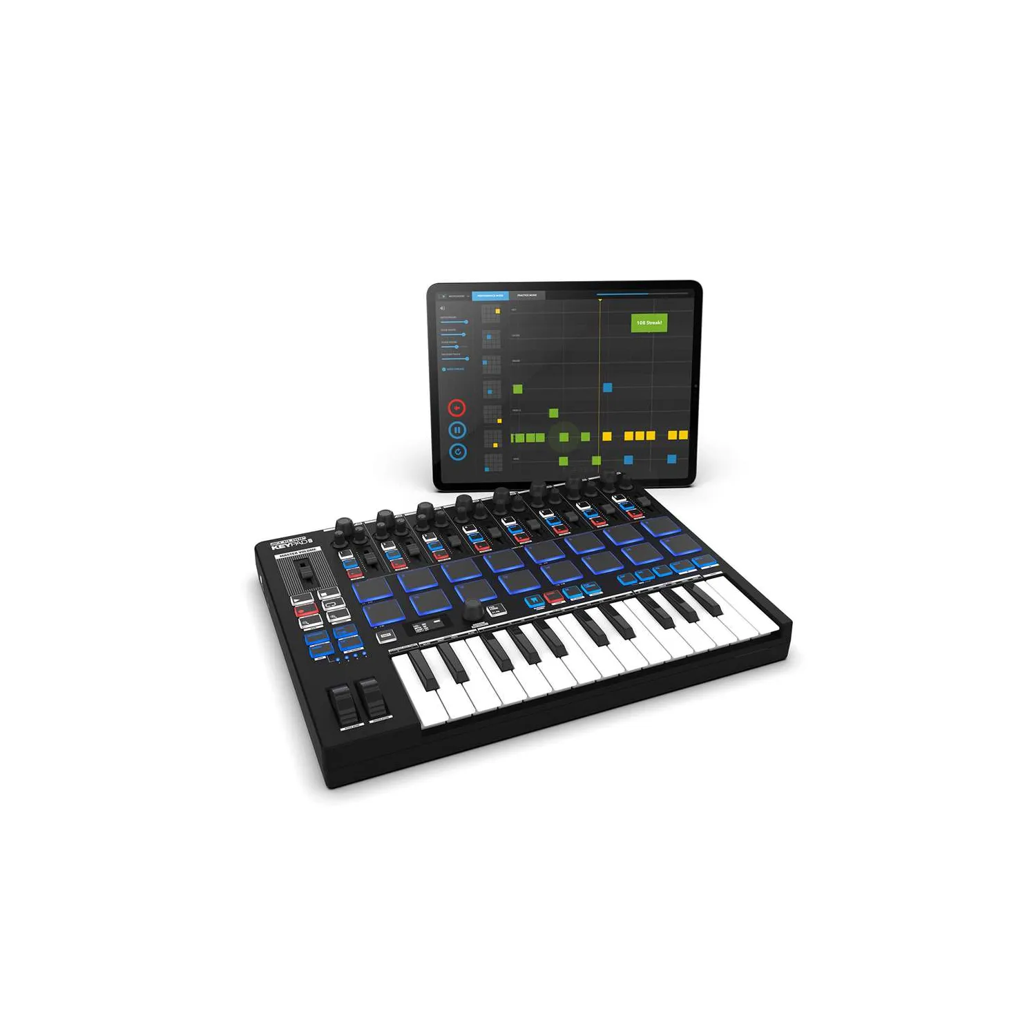 Reloop Keypad Pro Midi Controller