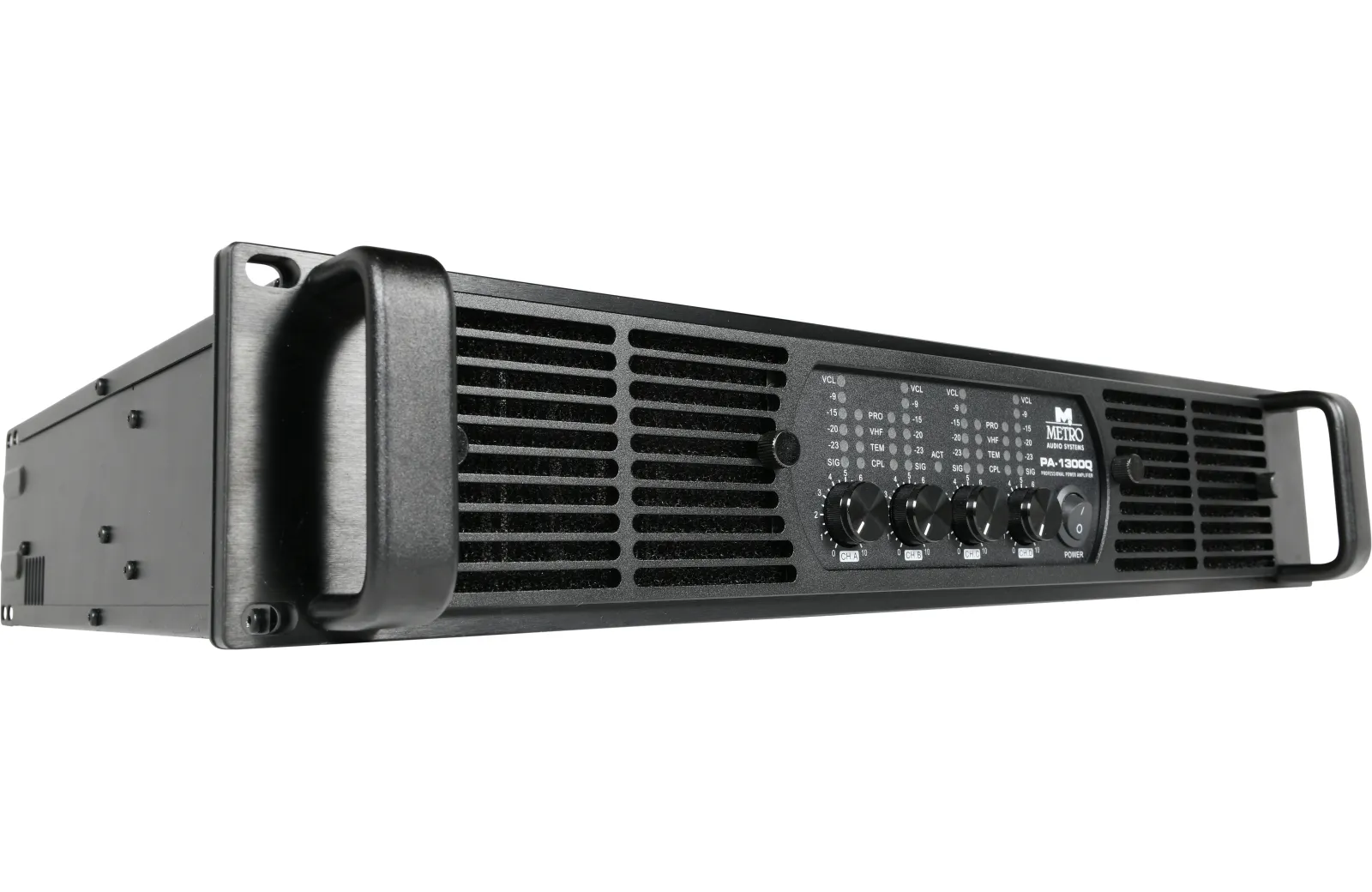 Metro PA-1300Q Τελικός ενισχυτής