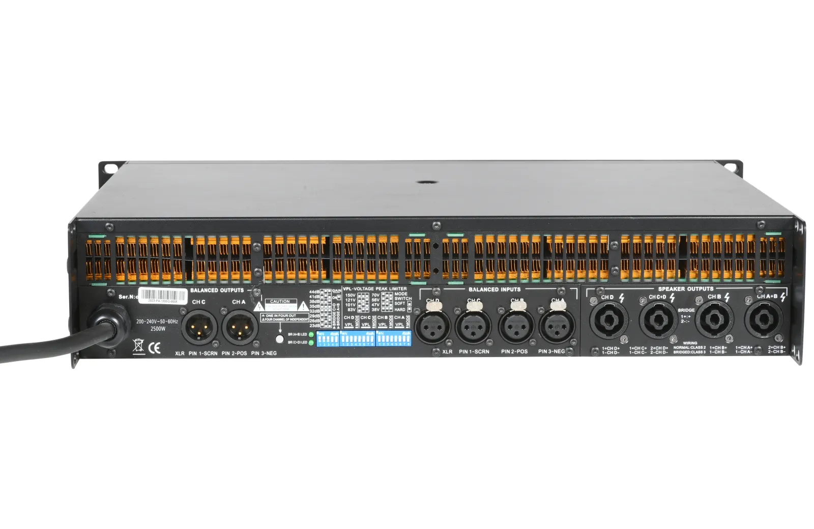 Metro PA-1300Q Τελικός ενισχυτής