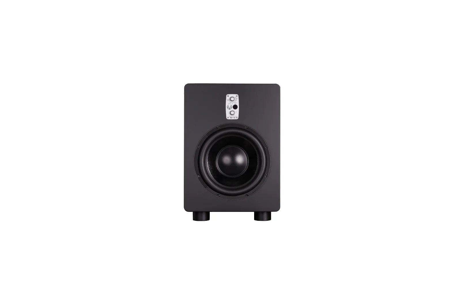TS112 Αυτοενισχυόμενο Subwoofer - Μαύρο