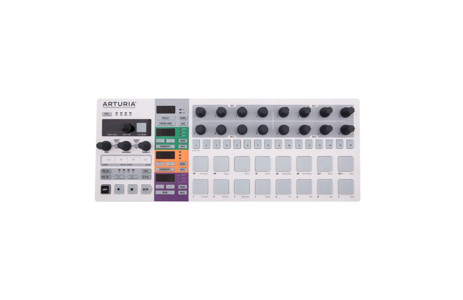 ARTURIA BEATSTEP PRO ΛΕΥΚΟ