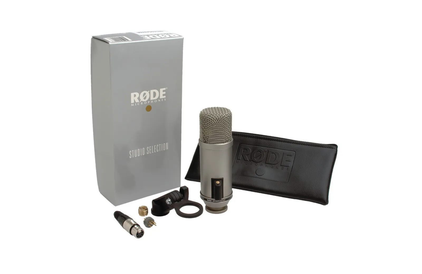 Rode Broadcaster Condenser Microphone Studio