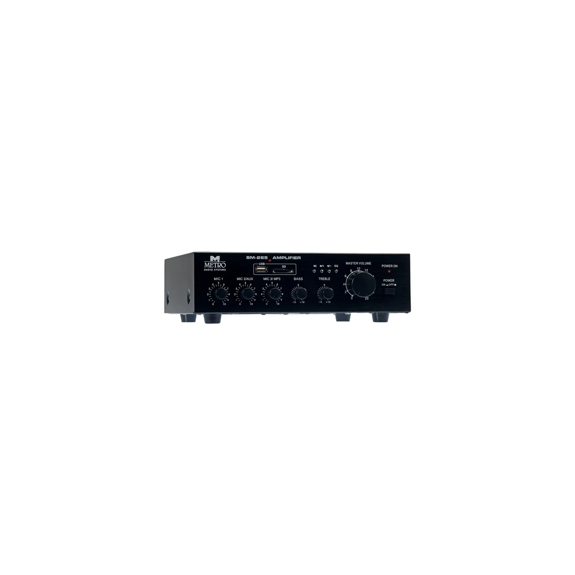 Metro SM265 Mixer Amplifier