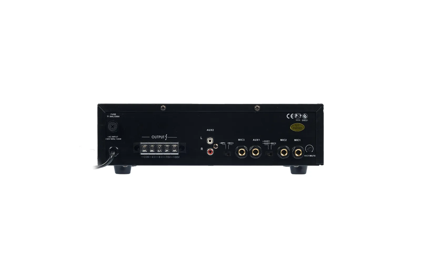 Metro SM265 Mixer Amplifier