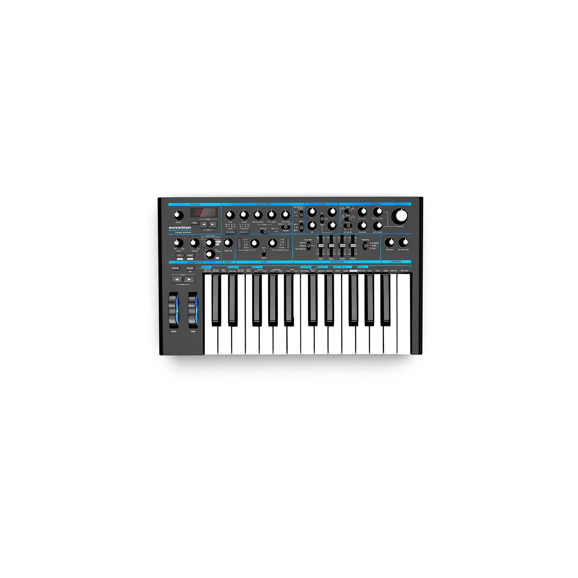Novation Bass Station II Synthesizer