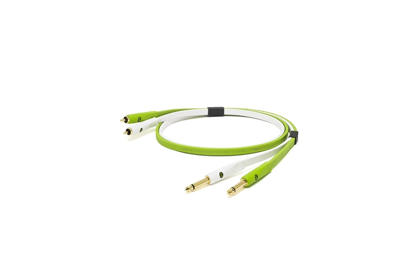 Oyaide d+ RTS class B Στερεοφωνικό καλώδιο RCA-TS 6,3mm 1m