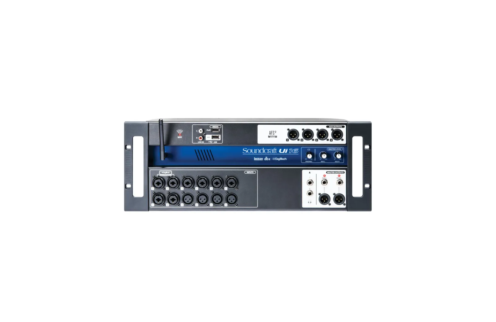 Soundcraft UI-16 Digital Sound Console