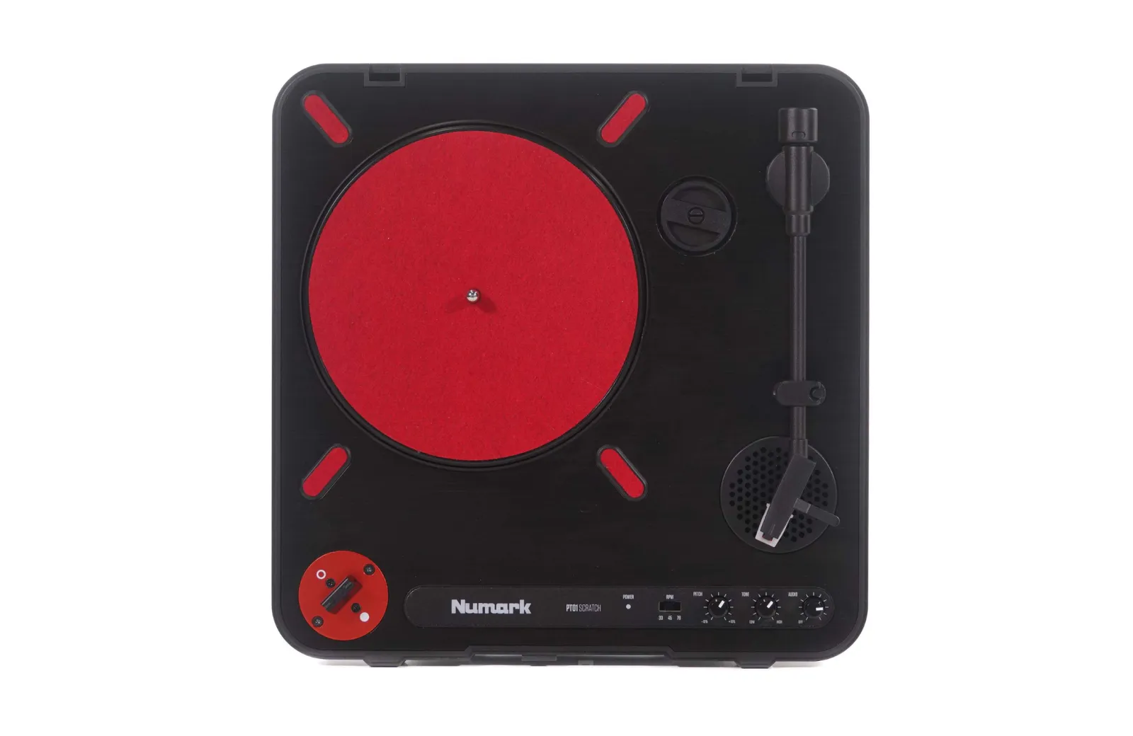 Numark PT-01-Scratch Portable Turntable with DJ Scratch Switch