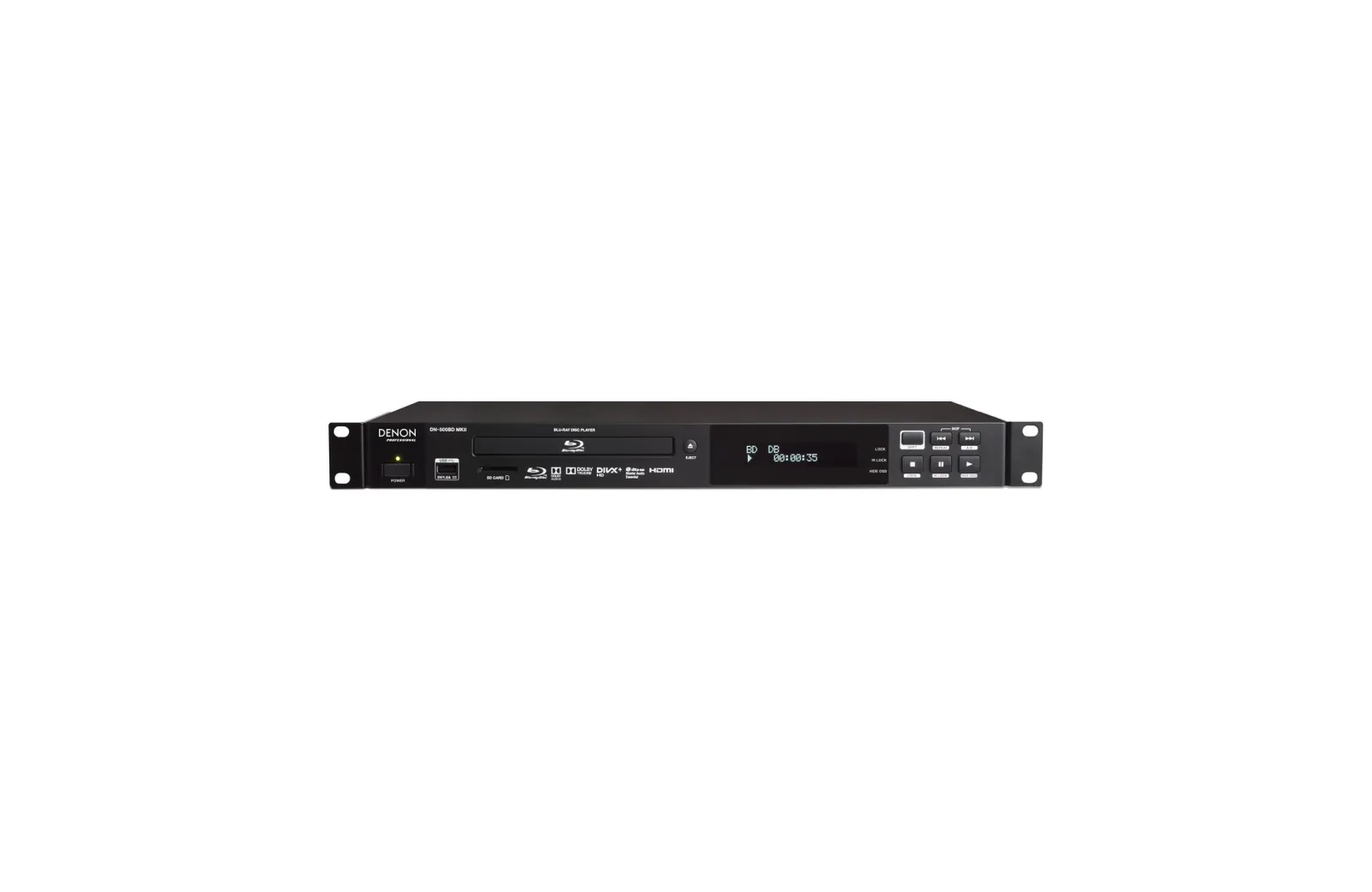 Denon Professional DN-500BD MKII Bluray Player