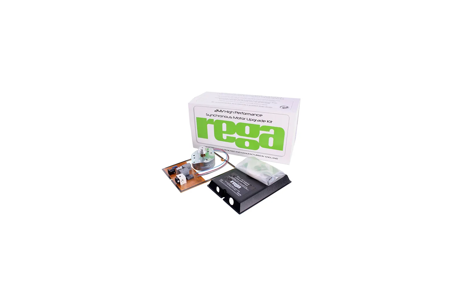 Rega 24V Motor Upgrade Kit
