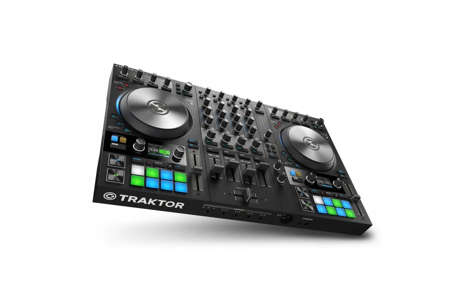Native Instruments Traktor Kontrol S4 MK3 κονσόλα Dj 4 καναλιών