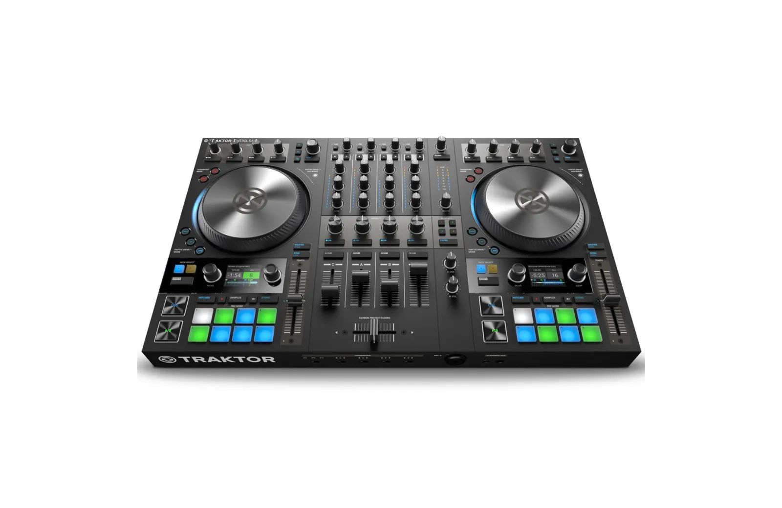 Native Instruments Traktor Kontrol S4 MK3 κονσόλα Dj 4 καναλιών